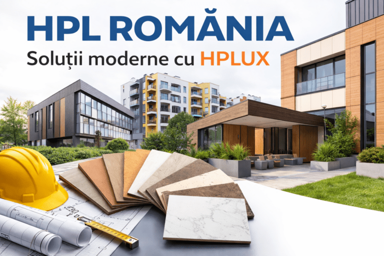 Importator Plăci HPL | HPLUX România
