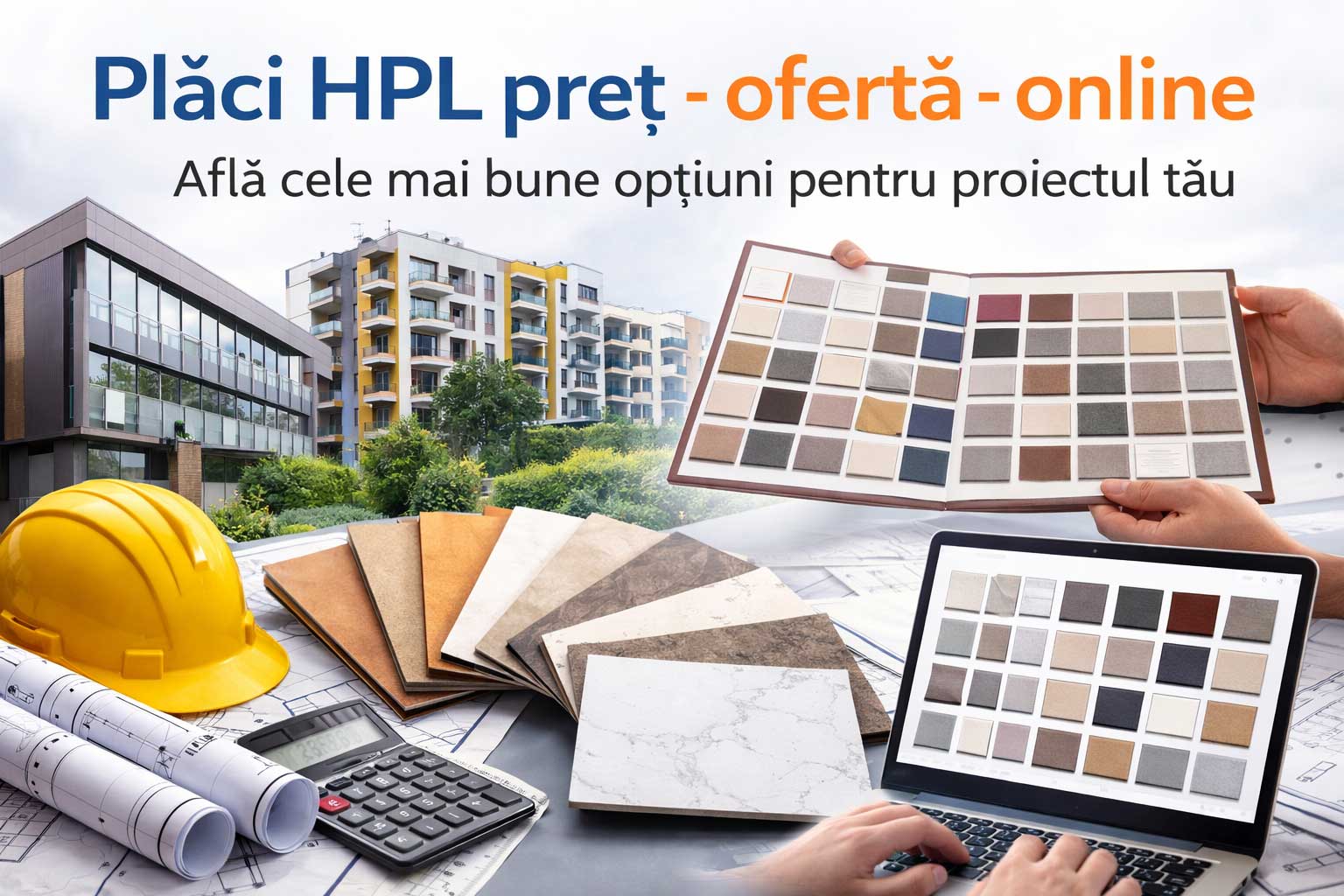 Importator Plăci HPL | HPLUX România